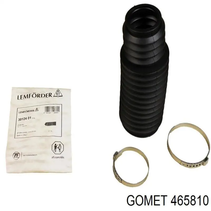 465810 Gomet fuelle, dirección