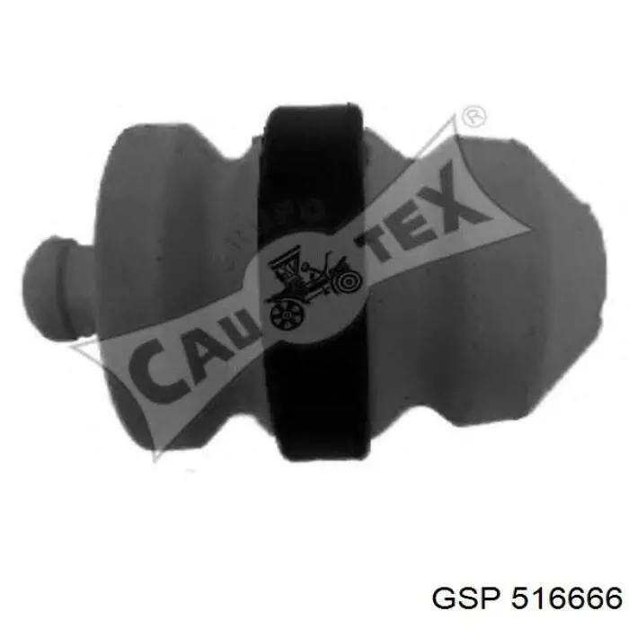 516666 GSP barra panhard, eje trasero