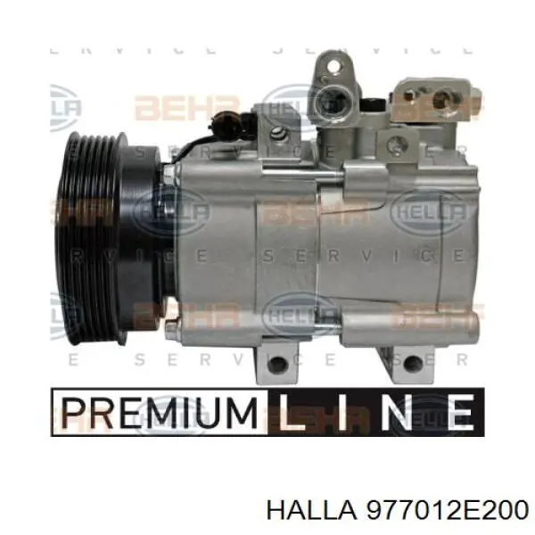 977012E200 Halla compresor de aire acondicionado