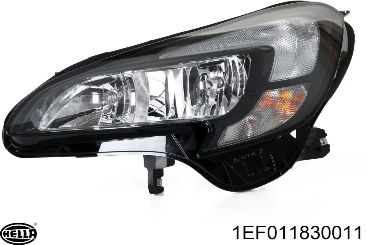 1EF011830011 HELLA Faro izquierdo