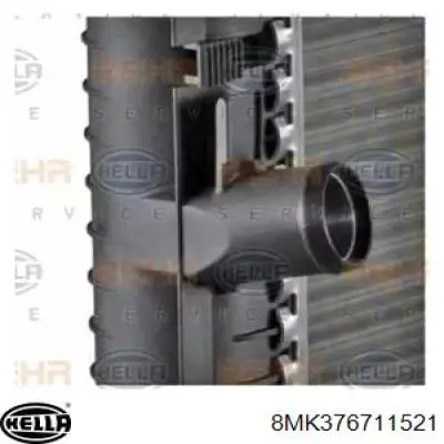 A1405000403 MERCEDES radiador