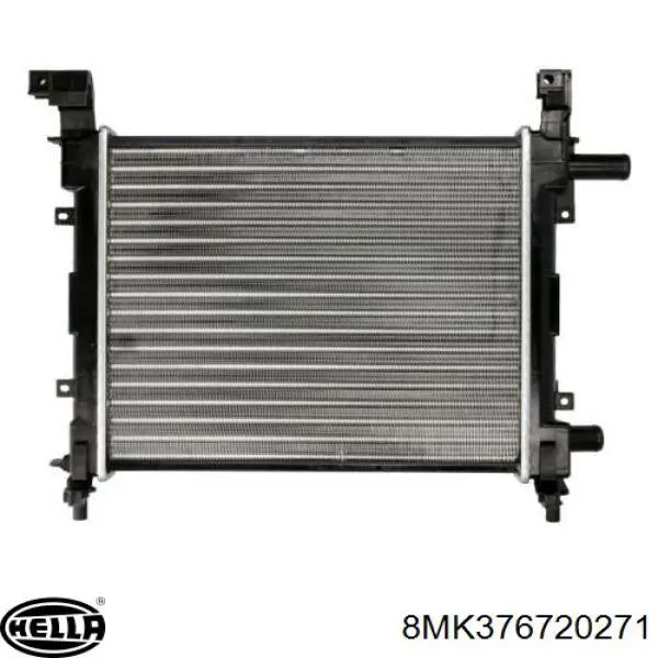 XS5H-8005-EA Ford radiador