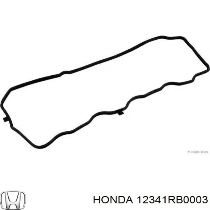 12341RB0003 Honda junta de la tapa de válvulas del motor