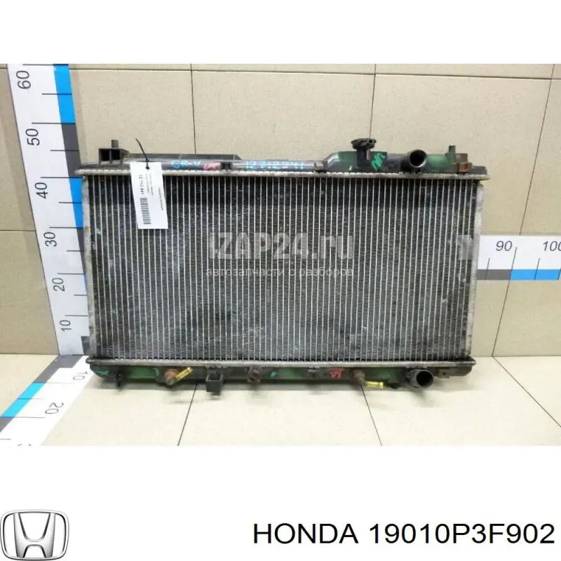 19010P3F902 Honda radiador, refrigeración del motor