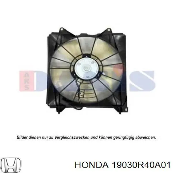 19030R40A01 Honda motor de ventilador, refrigeración, izquierdo comprar barato