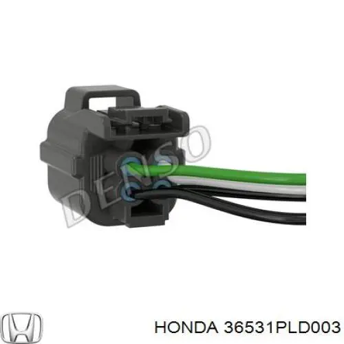 36531-PLD-003 Honda sonda lambda sensor de oxigeno para catalizador