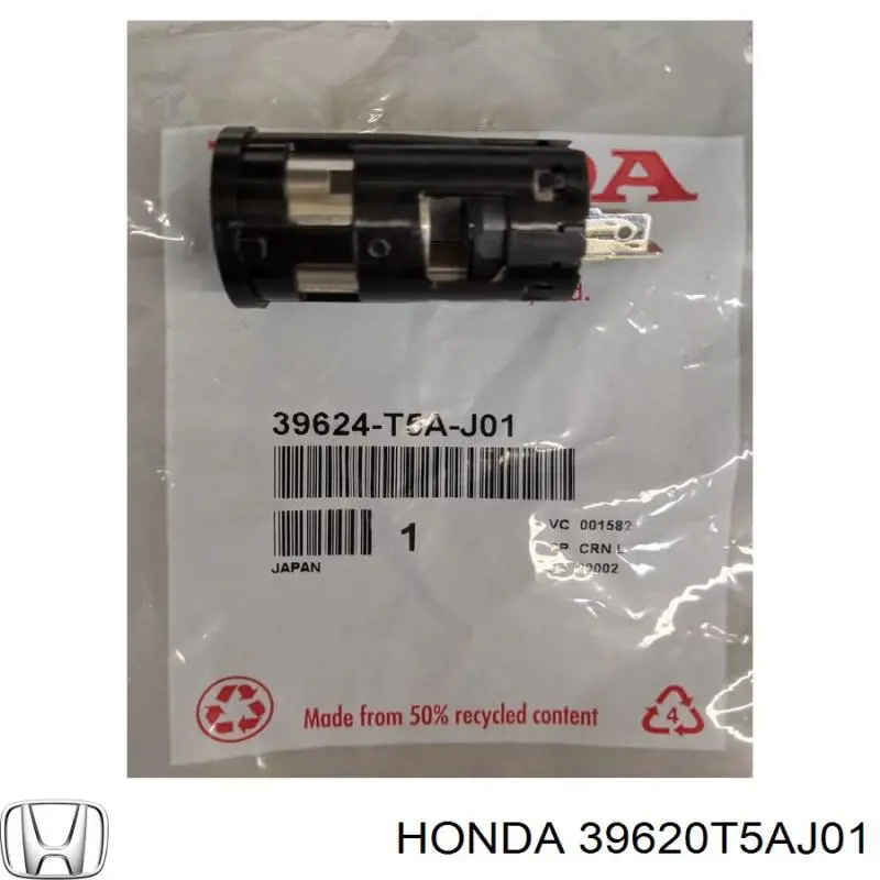 39620T5AJ01 HONDA - repuestos Honda a precio barato
