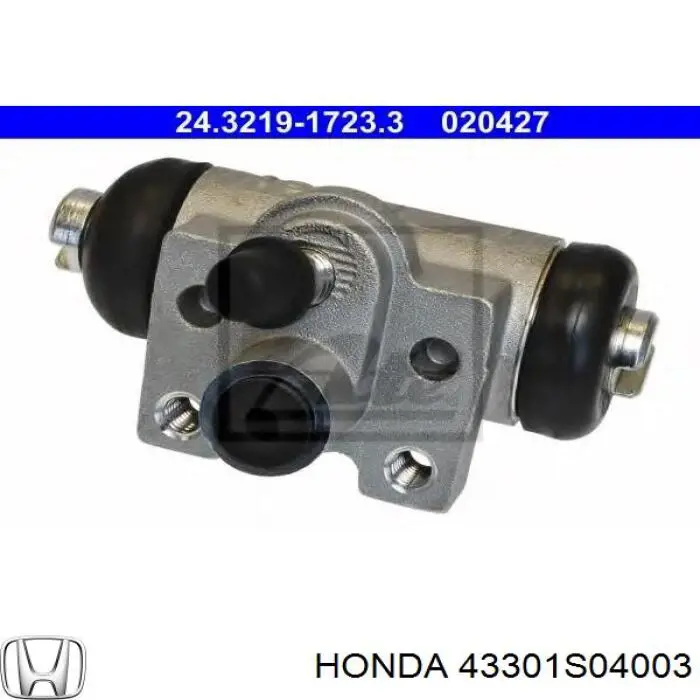 43301S04003 HONDA Cilindro de freno de rueda trasero