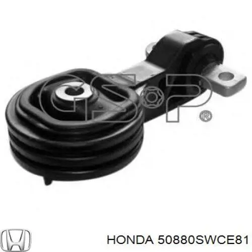 50880SWCE81 HONDA soporte, motor, derecho superior