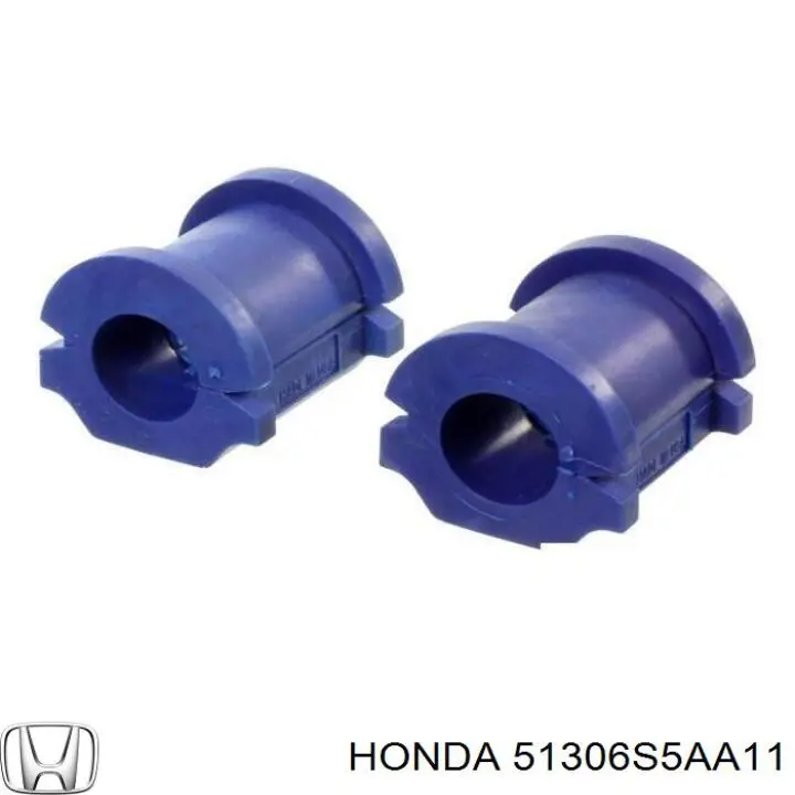 51306S5AA11 HONDA casquillo de barra estabilizadora delantera