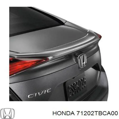 71202TBCA00 HONDA - repuestos Honda a precio barato