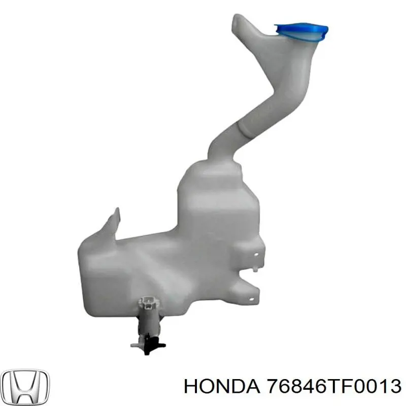 76846TF0013 Honda bomba de limpiaparabrisas delantera/trasera