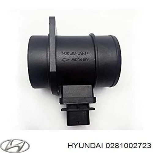0281002723 HYUNDAI/KIA caudalímetro