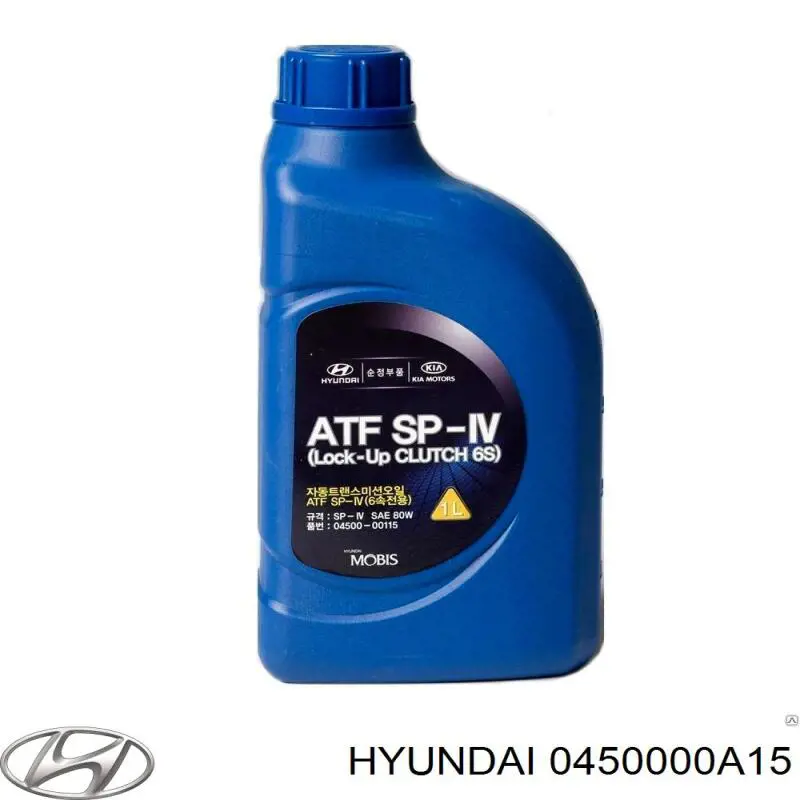 Aceite transmisión Hyundai/Kia (0450000A15)