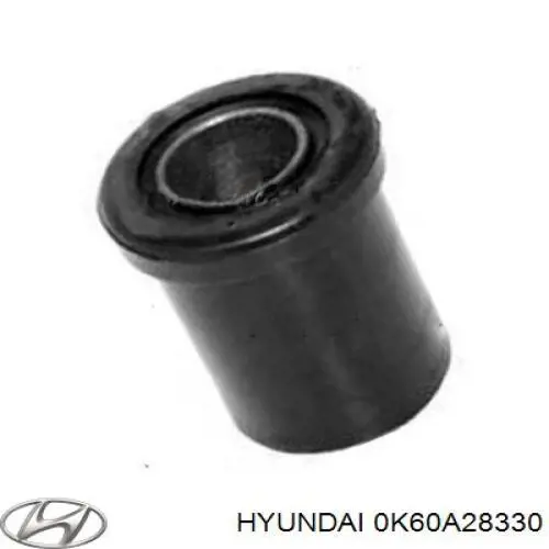 0K60A28330 HYUNDAI/KIA Buje trasero de ballesta trasera