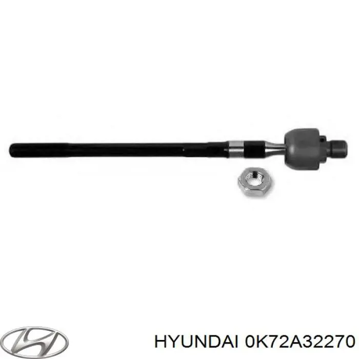 0K72A32270 Hyundai/Kia barra de acoplamiento