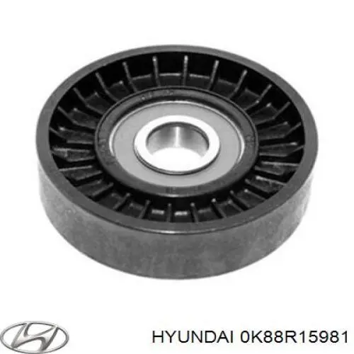 0K88R15981 Hyundai/Kia tensor de correa, correa poli v