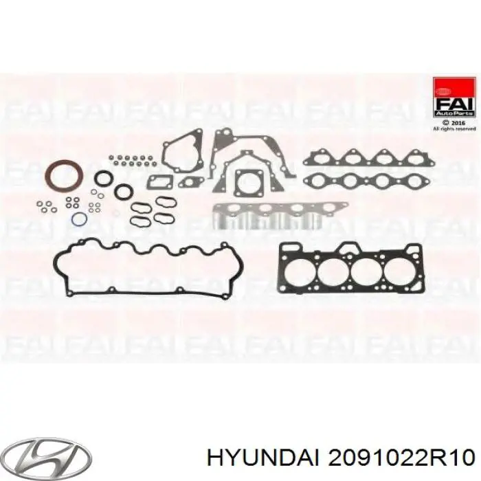 2091022R10 Hyundai/Kia juego de juntas de motor, completo comprar barato