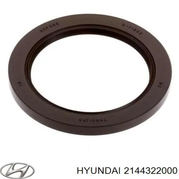 2144322000 Hyundai/Kia anillo retén, cigüeñal comprar barato