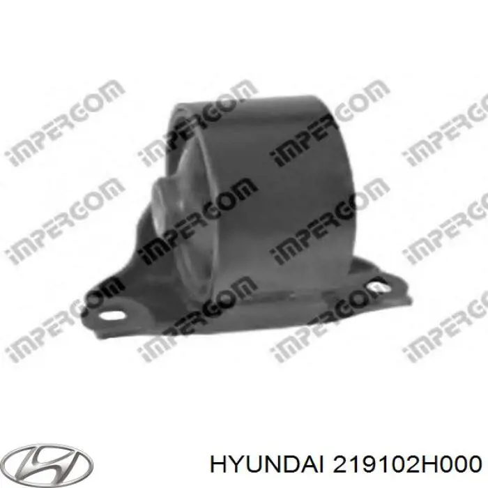 219102H000 HYUNDAI/KIA Soporte de motor delantero