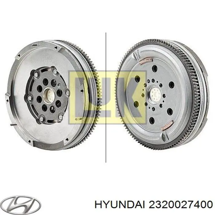 2320027400 HYUNDAI/KIA Volante bimasa