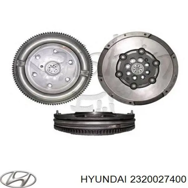 2320027400 HYUNDAI/KIA Volante bimasa