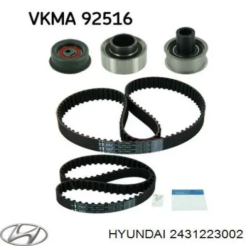 2431223002 HYUNDAI/KIA correa distribución