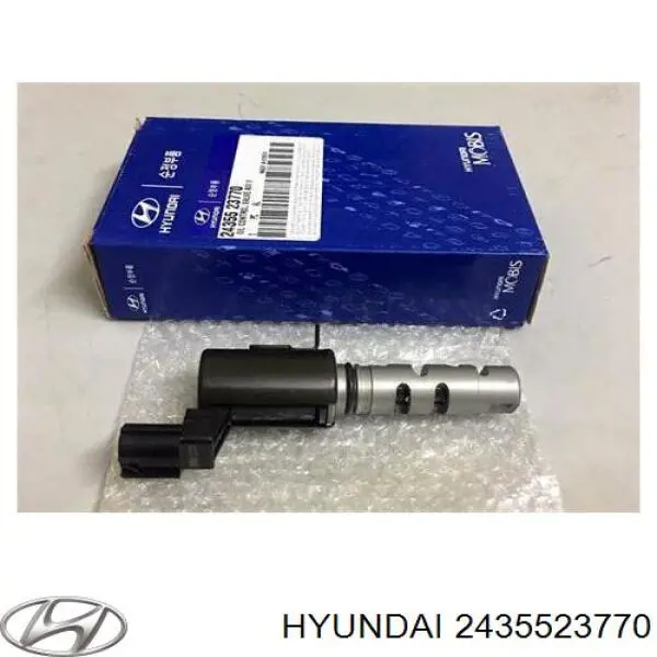 2435523770 HYUNDAI/KIA Válvula reguladora de presión de aceite