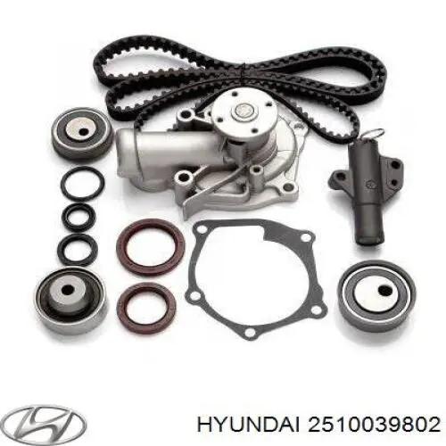 2510039802 HYUNDAI/KIA Bomba de agua