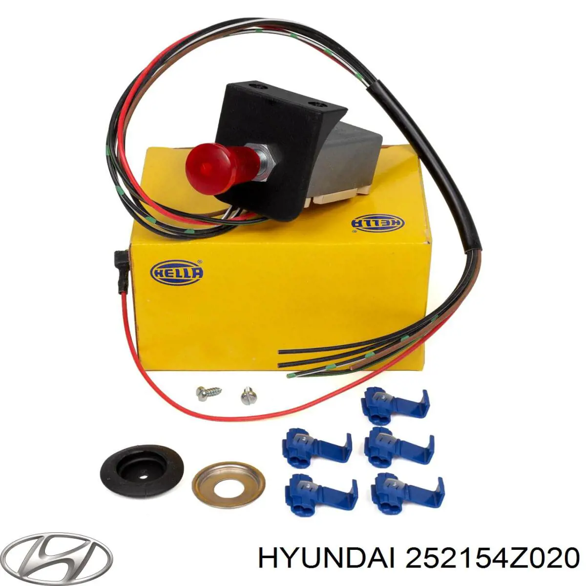 252154Z020 HYUNDAI/KIA correa trapezoidal