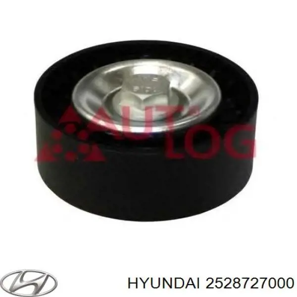 25287-27000 Hyundai/Kia polea inversión / guía, correa poli v