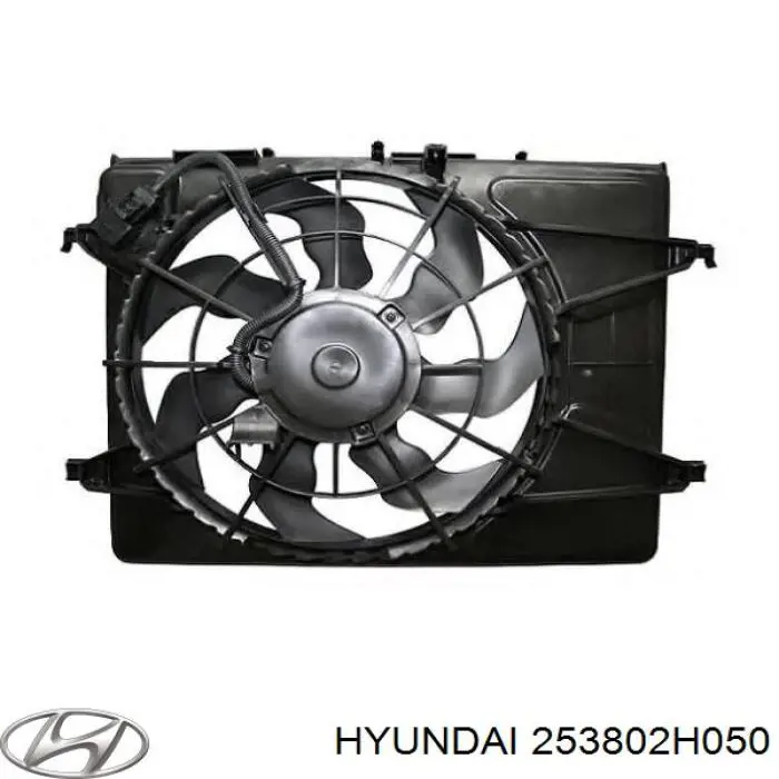 25380-2H050 HYUNDAI/KIA Ventilador de radiador