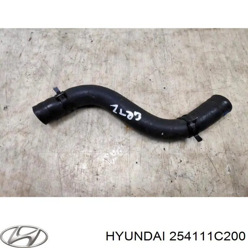 25411-1C200 HYUNDAI/KIA Manguera superior del radiador