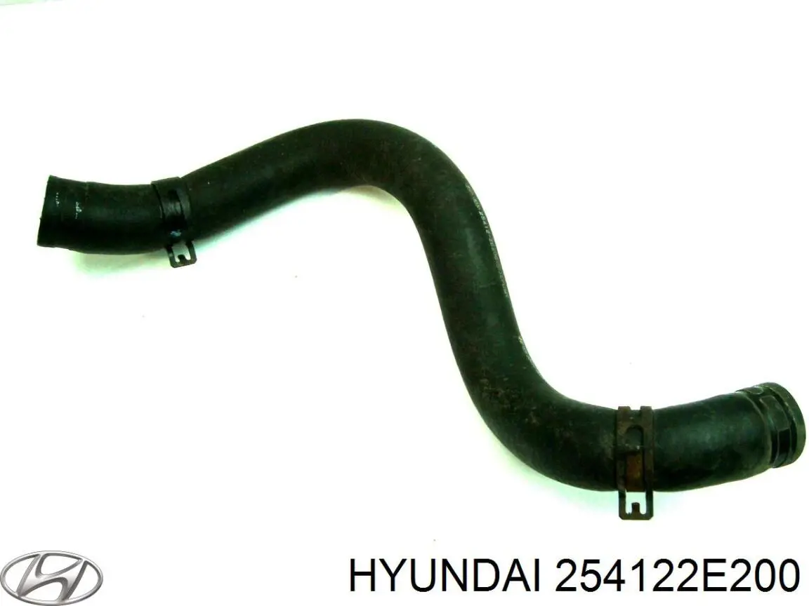 254122E200 Hyundai/Kia manguera refrigerante para radiador inferiora