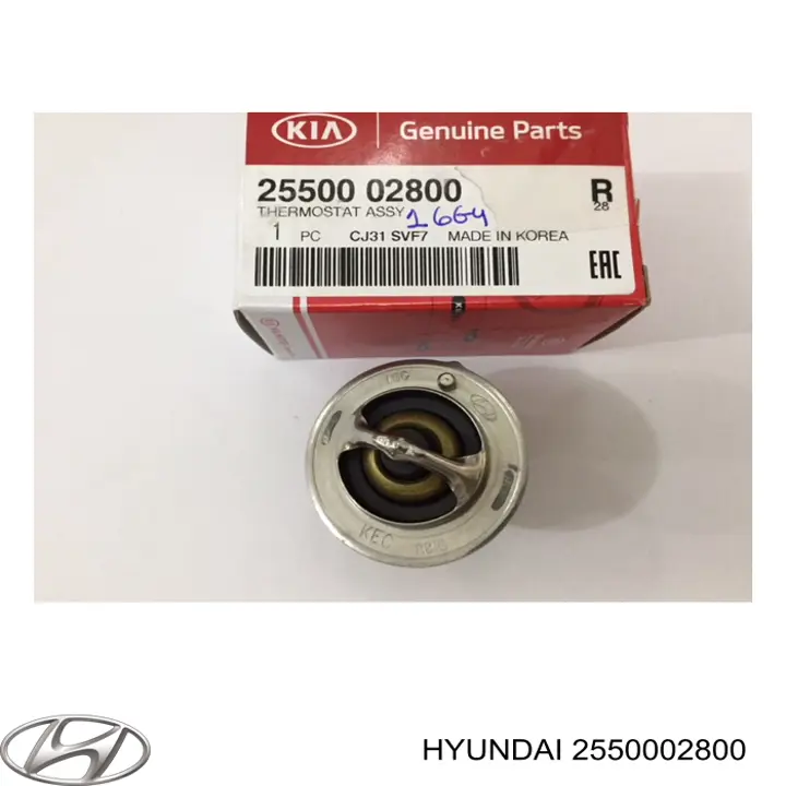 2550002800 HYUNDAI/KIA Termostato