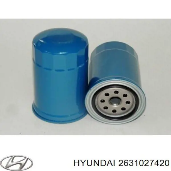 2631027420 HYUNDAI/KIA Filtro de aceite