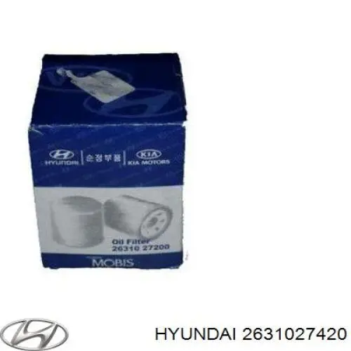 26310 27420 HYUNDAI/KIA Filtro de aceite
