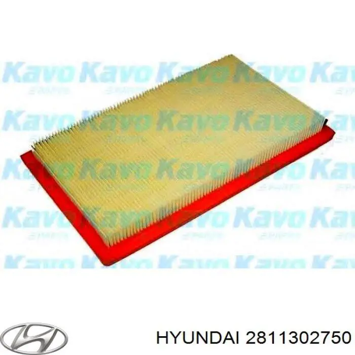 2811302750 Hyundai/Kia filtro de aire