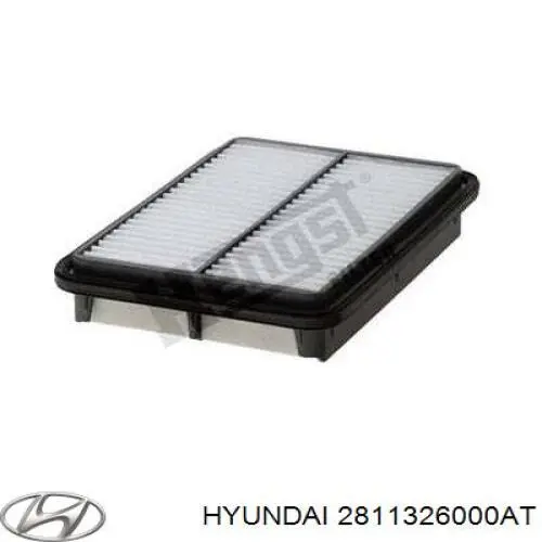 2811326000AT Hyundai/Kia filtro de aire