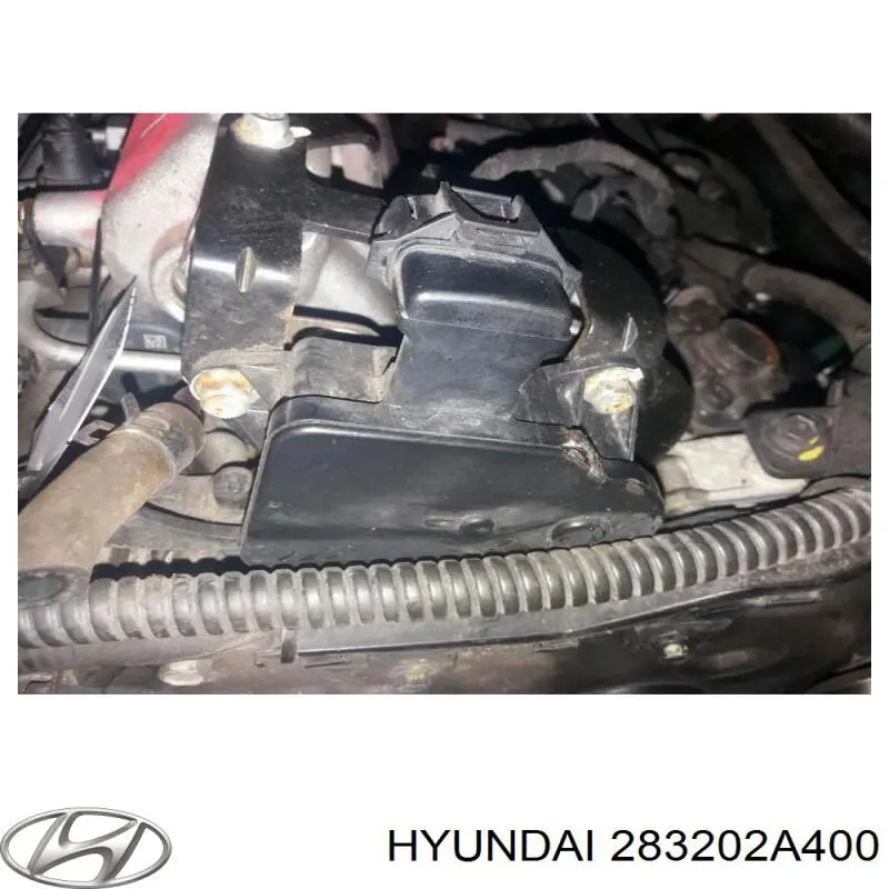 283202A400 HYUNDAI/KIA Motor Diesel Con Turbocompresor