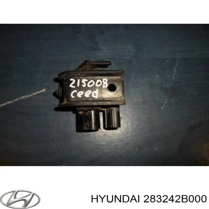 28324-2B000 Hyundai/Kia valvula de solenoide control de compuerta egr