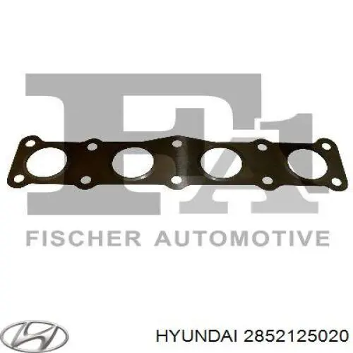 2852125020 HYUNDAI/KIA Junta colector escape