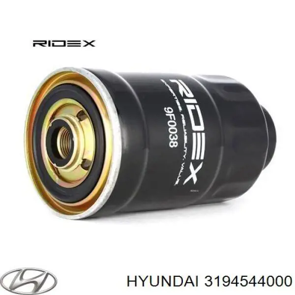 3194544000 HYUNDAI/KIA Filtro de combustible