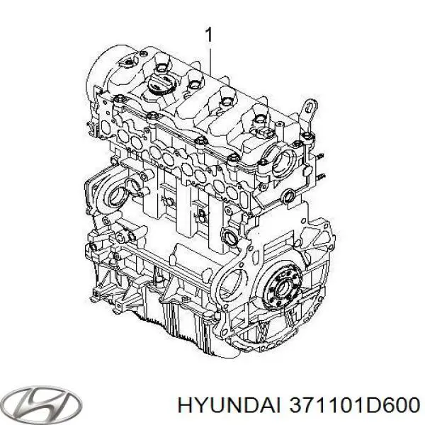 Batería Hyundai/Kia 371101D600