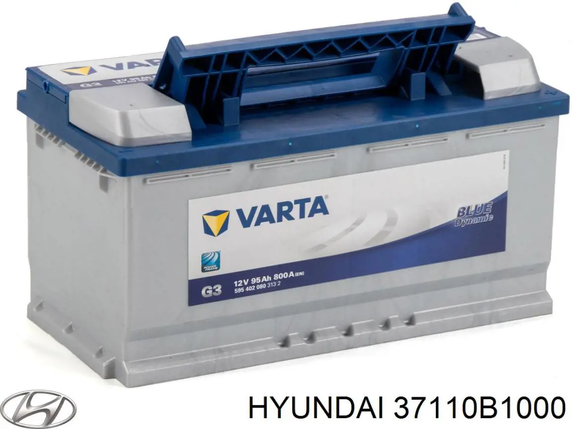 Batería Hyundai/Kia 37110B1000