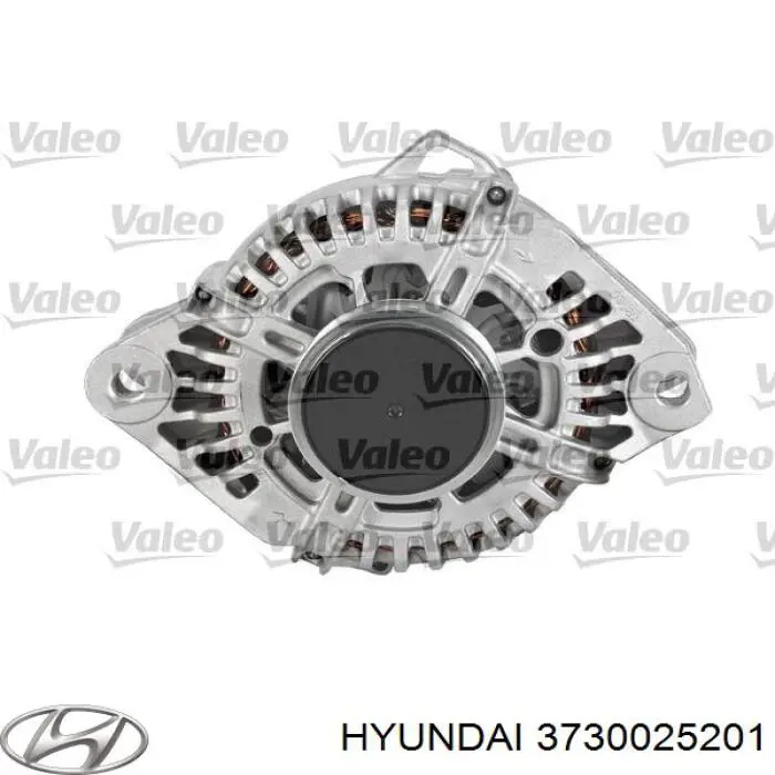 3730025201 HYUNDAI/KIA Alternador