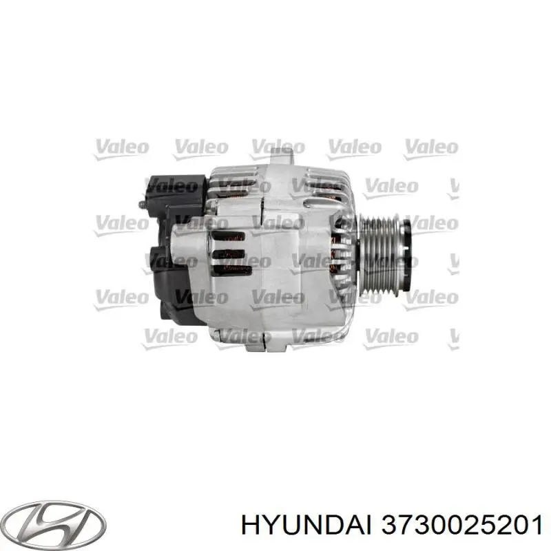 37300-25400 Hyundai/Kia alternador