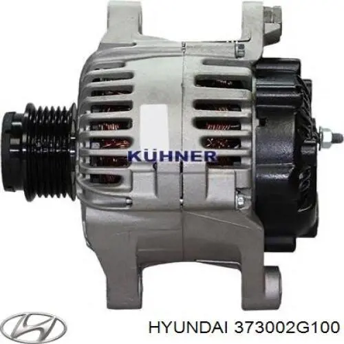 373002G100 Hyundai/Kia alternador