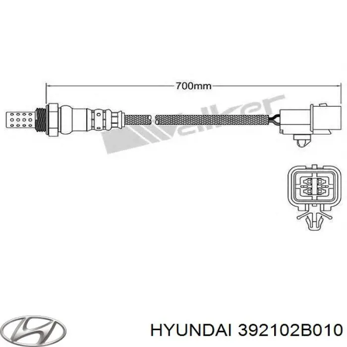 392102B010 Rebuilt sonda lambda