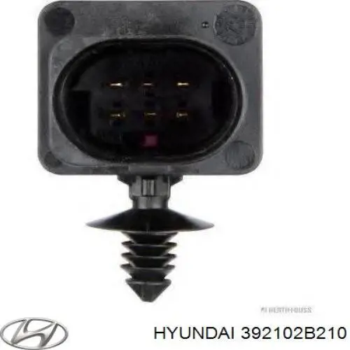 392102B210 Hyundai/Kia sonda lambda sensor de oxigeno para catalizador